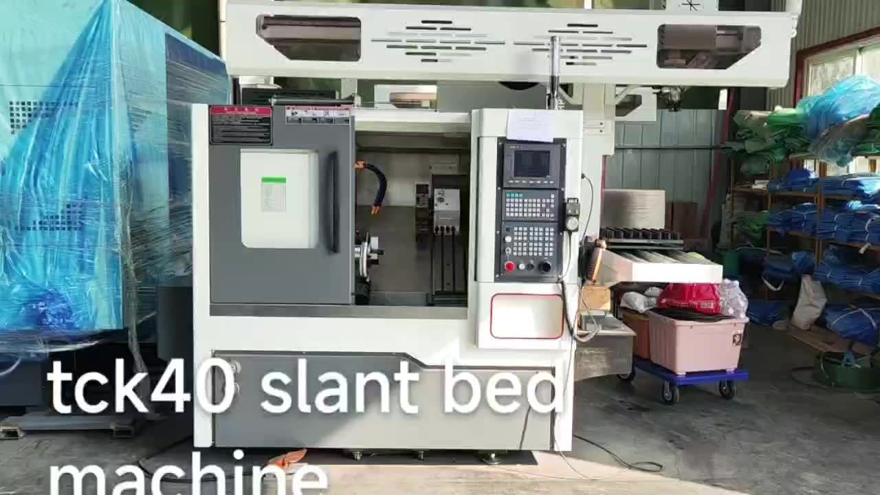 45 Degrees Slant Bed Hiwin And Taiwan Brand Of Spindles And Bearings ...