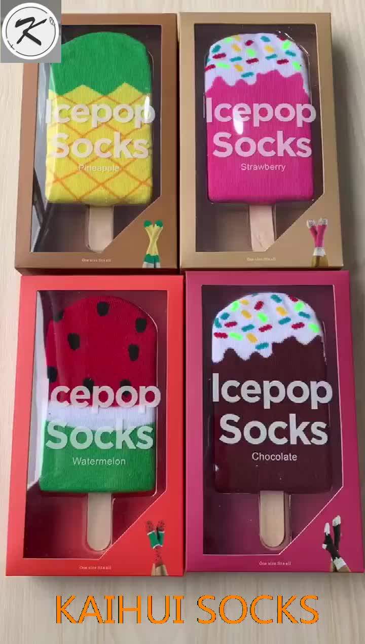 Funny Design Women Cute Fruit Icepop Pattern Custom Women Happiness ...