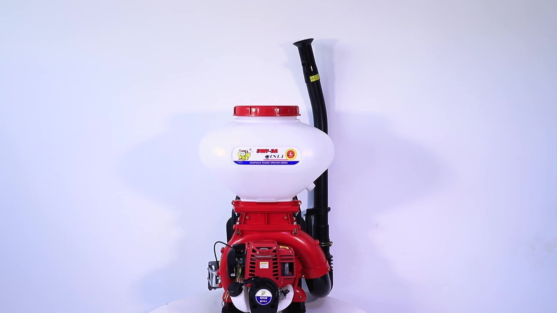 14l 2-stroke Gas Power Engine Backpack Sprayer For Pesticide ...