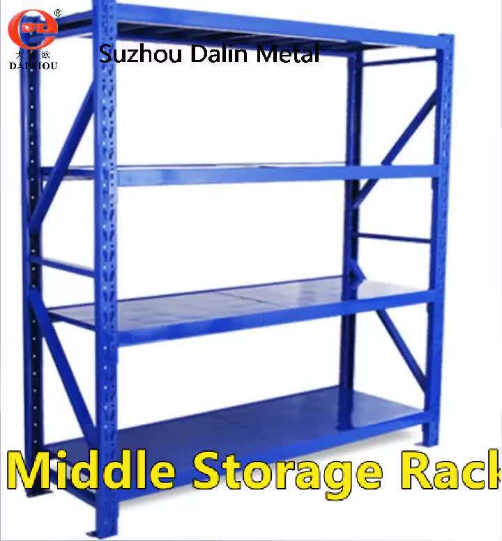 Upright Racking-light Duty Storage Pallet Rack - Buy Light Duty Storage ...
