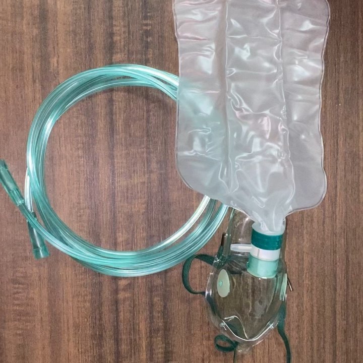 2020 Best Selling Medical Oxygen Inhalation Mask With Reservoir Bag ...