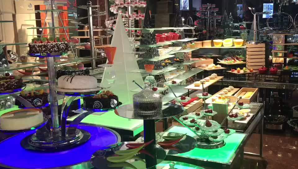 Outdoor Catering Equipment Steel Buffet Elevation Riser Server Set ...