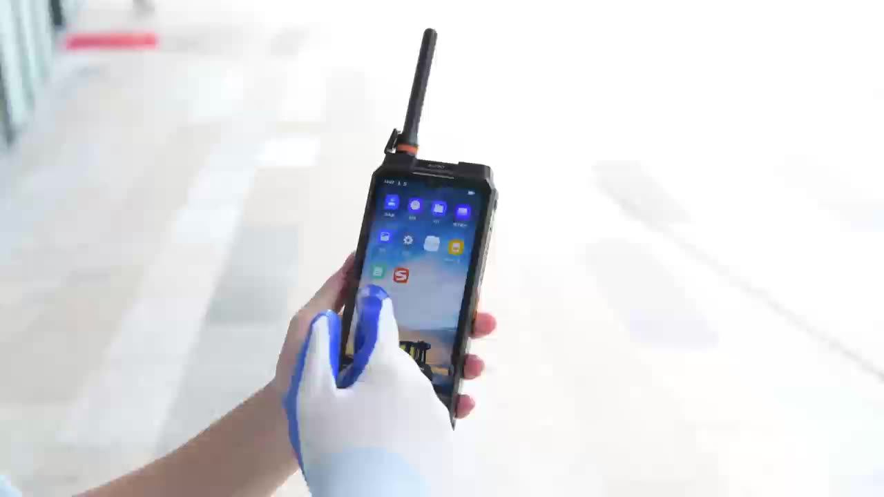 5g Rugged Smartphone Octa-core 6.583'' 8gb+256gb 2w Dmr+rtk Rug Mobile ...