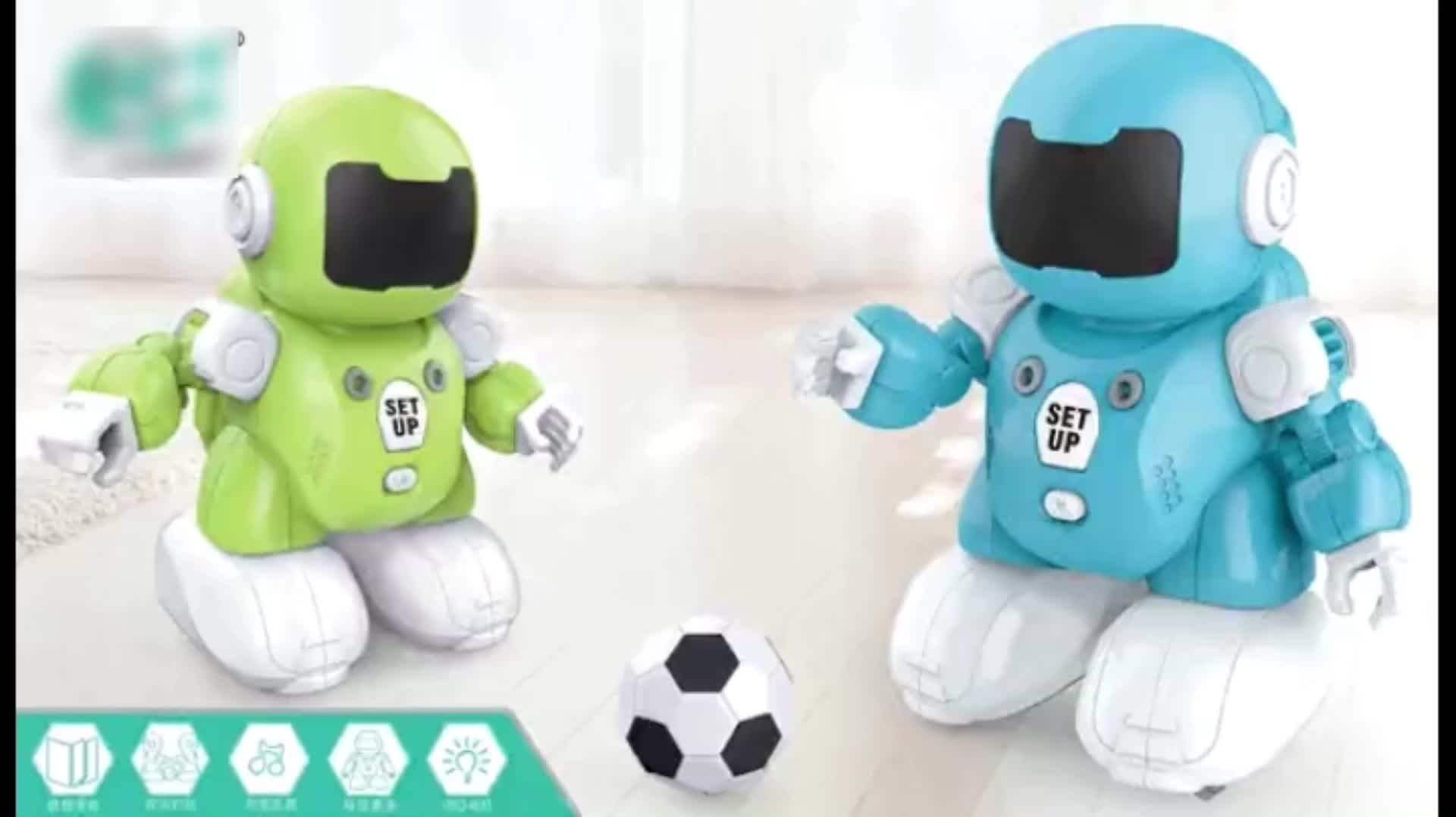 2.4g Rc Intelligent Battle Interactive Football Games Kids Toys Smart ...