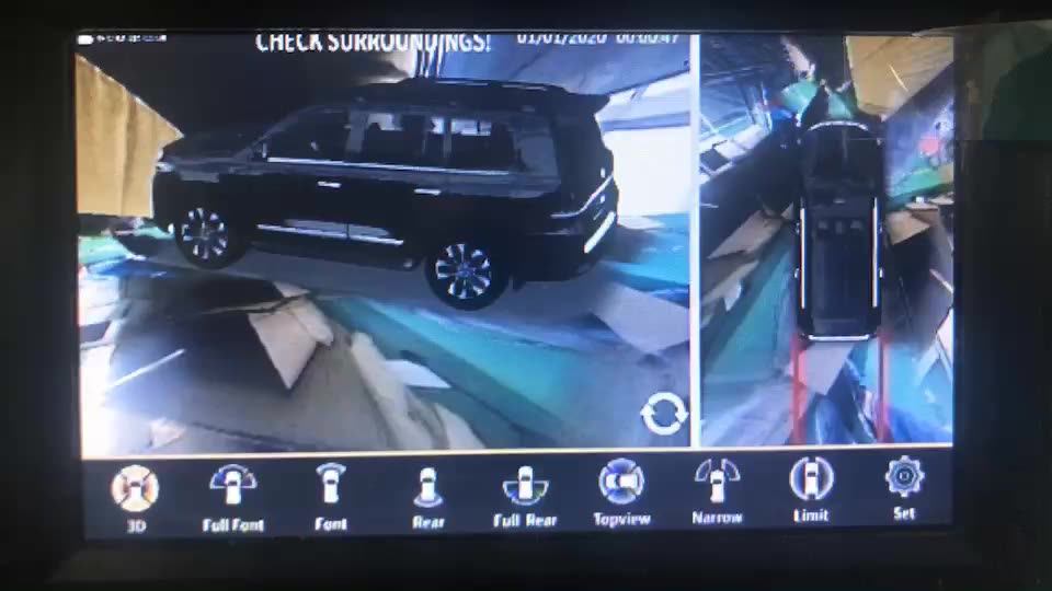 360 Degree Auto Full Around Ahd Birds View Car Camera System For Bmw ...