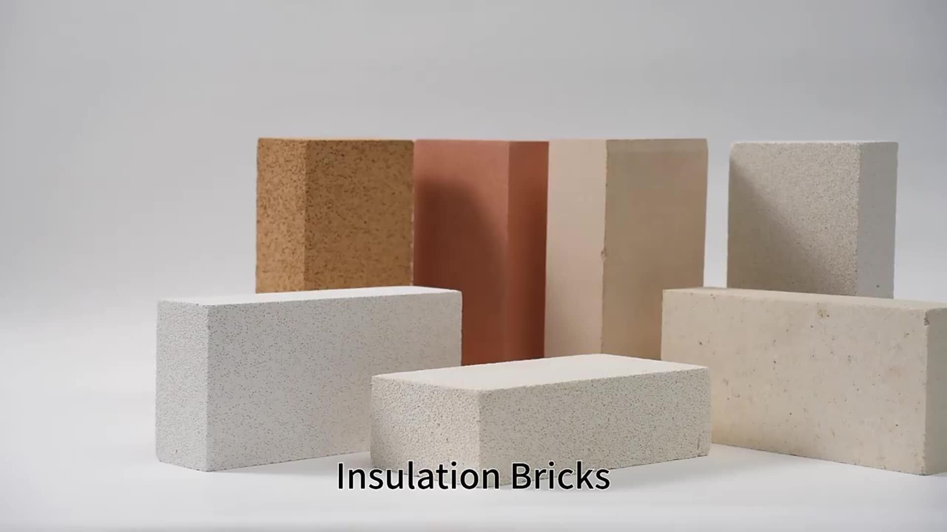 Insulation Bauxite Fire Brick Lightweight High Alumina Refractory Brick ...