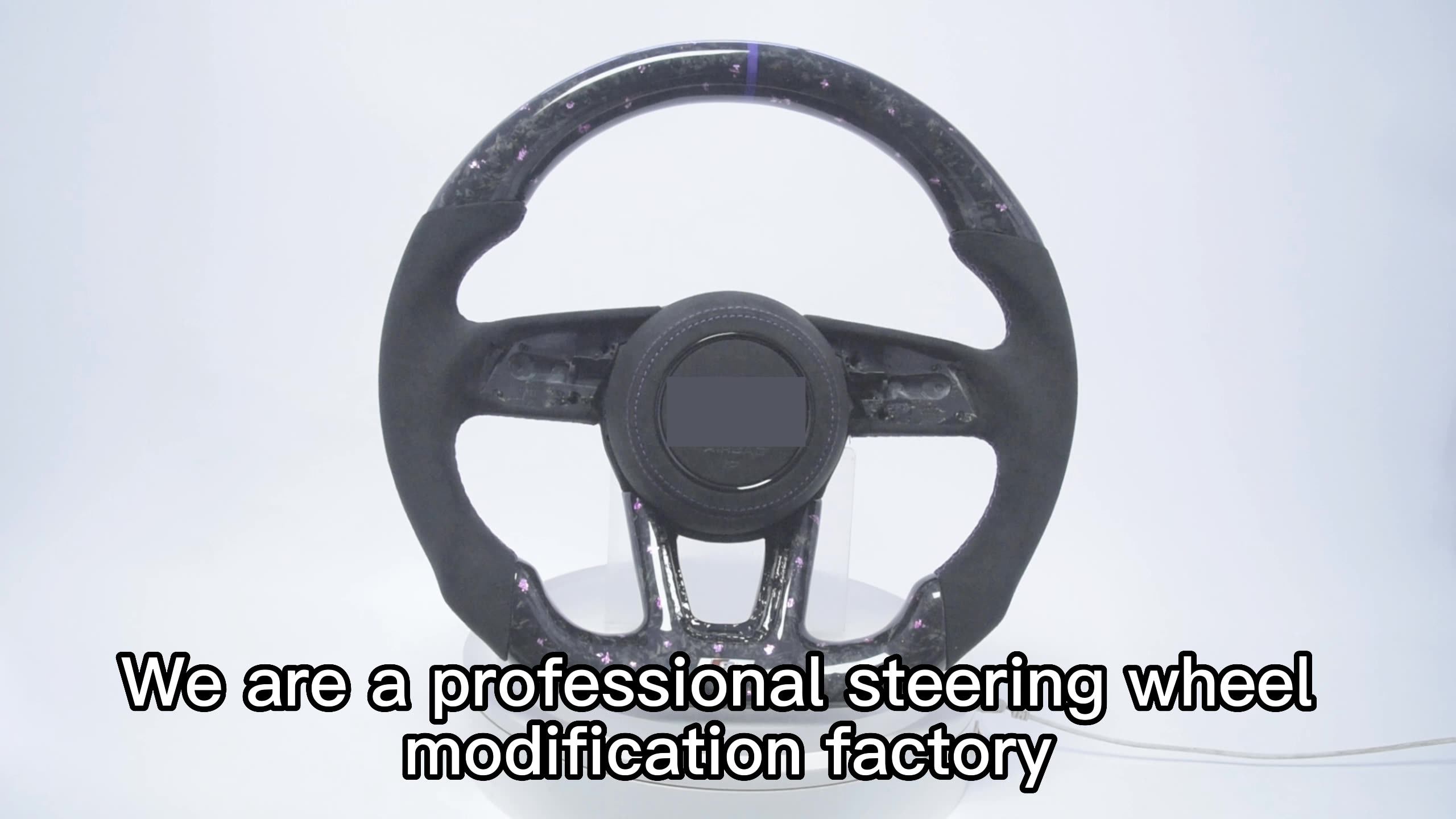 Carbon Fiber Steering Wheel For Audi Rs3 Rs4 Rs8 S3 S4 S5 A3 A4 A5 B8 ...