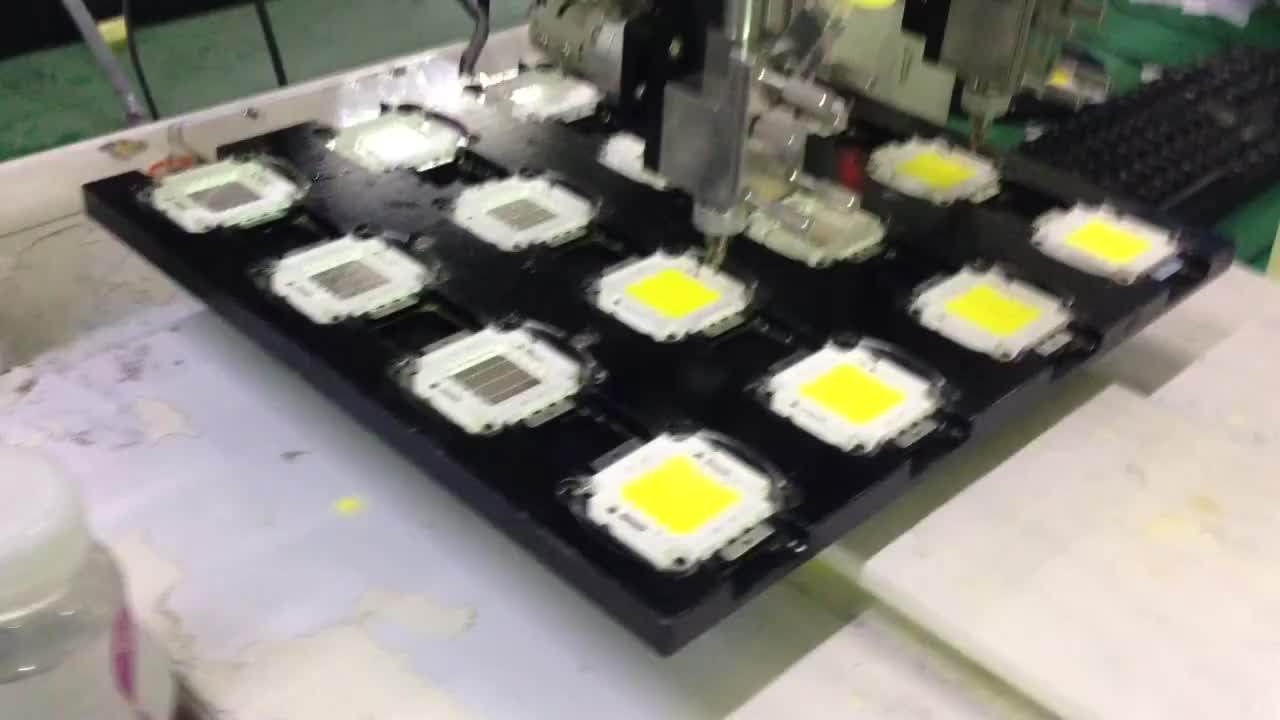 Cob Chip Aluminum Pcb Board Ac 220v 110v 20w 30w 50w F6040 Led Module ...