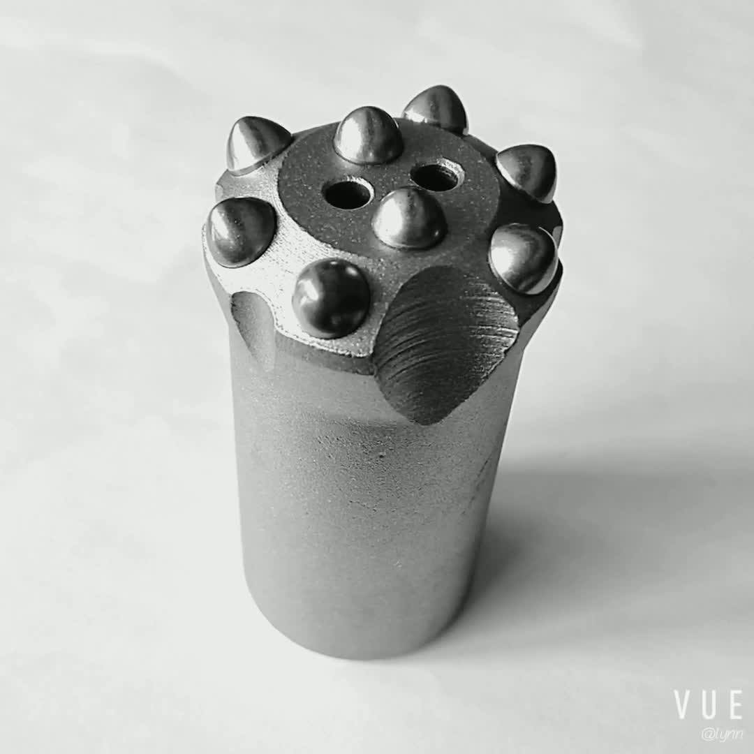 34 Mm 8 Button 12 Or 7 Degree Taper Button Bits High Quality Bits Core ...