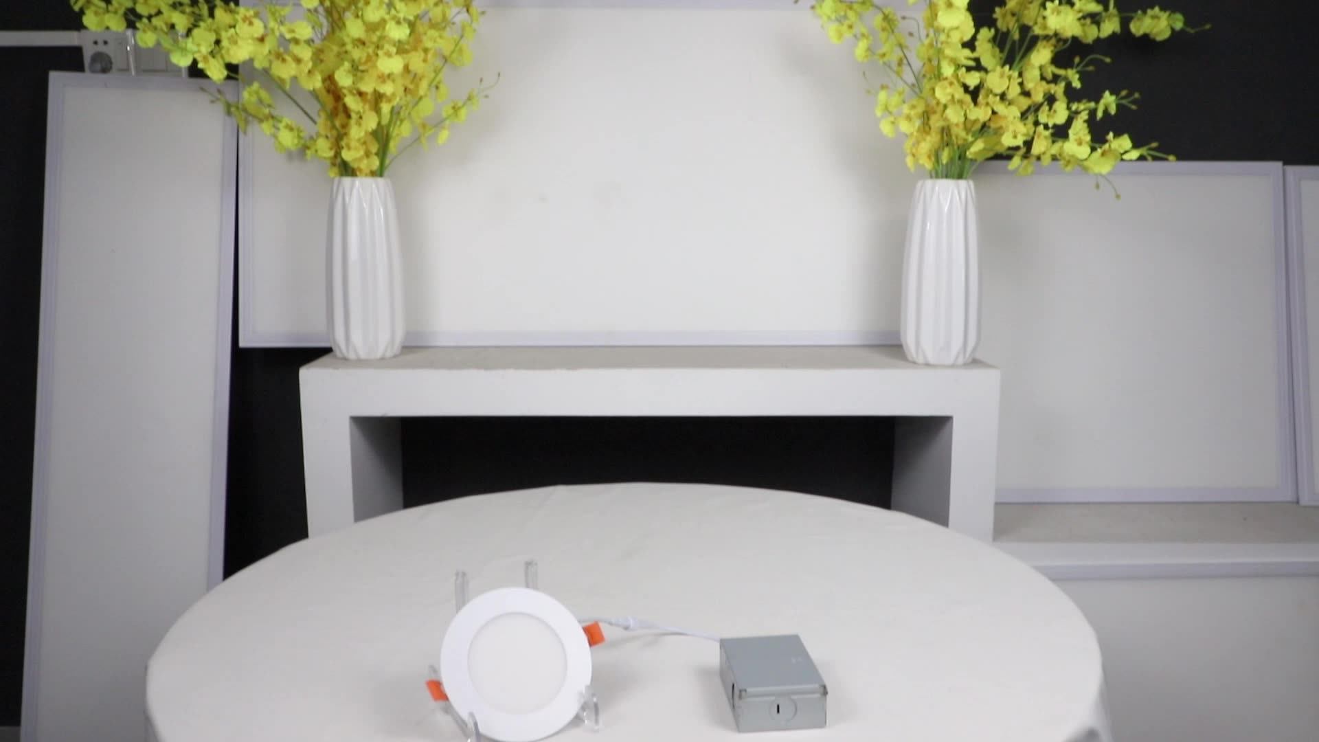 Etl Energy Star Listed Intertek 6 Inch 15w 1200lm 6500k Ultra Slim ...