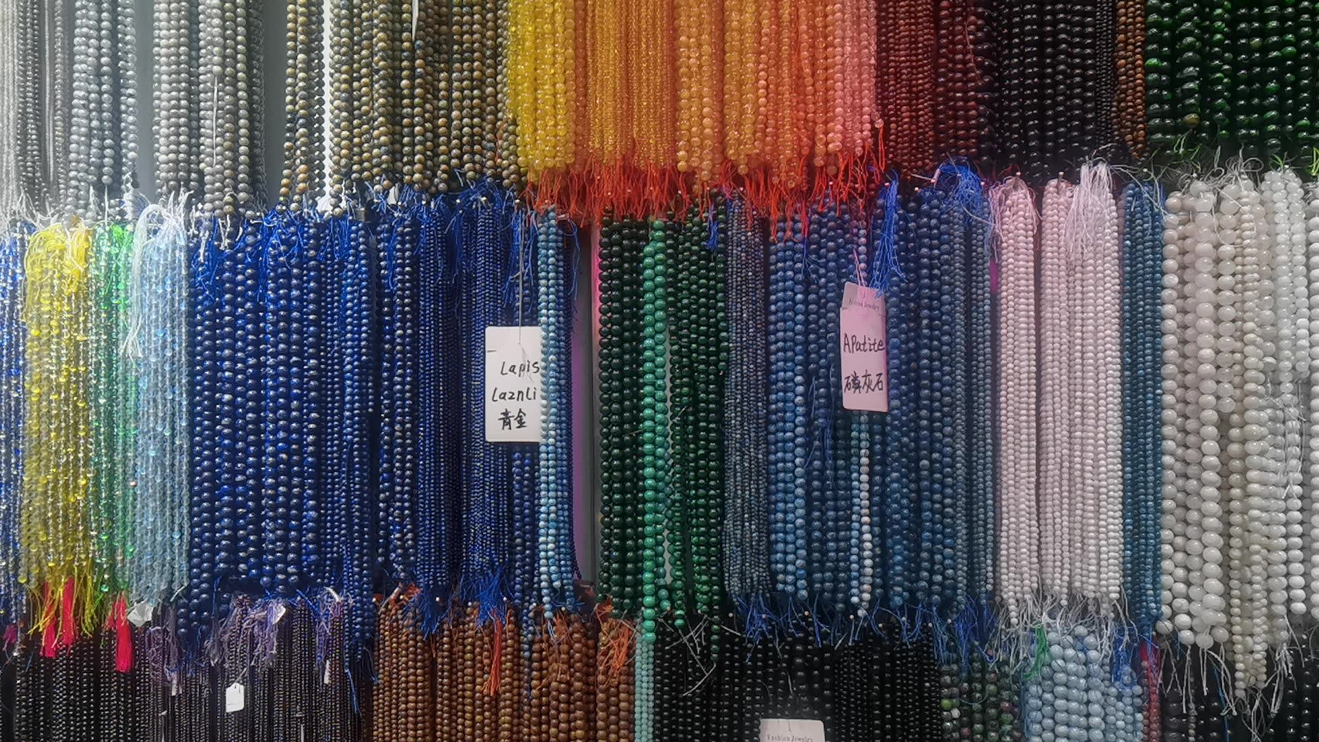 Wholesale Natural Stone Round Loose Beads Crystal Healing Gemstone ...