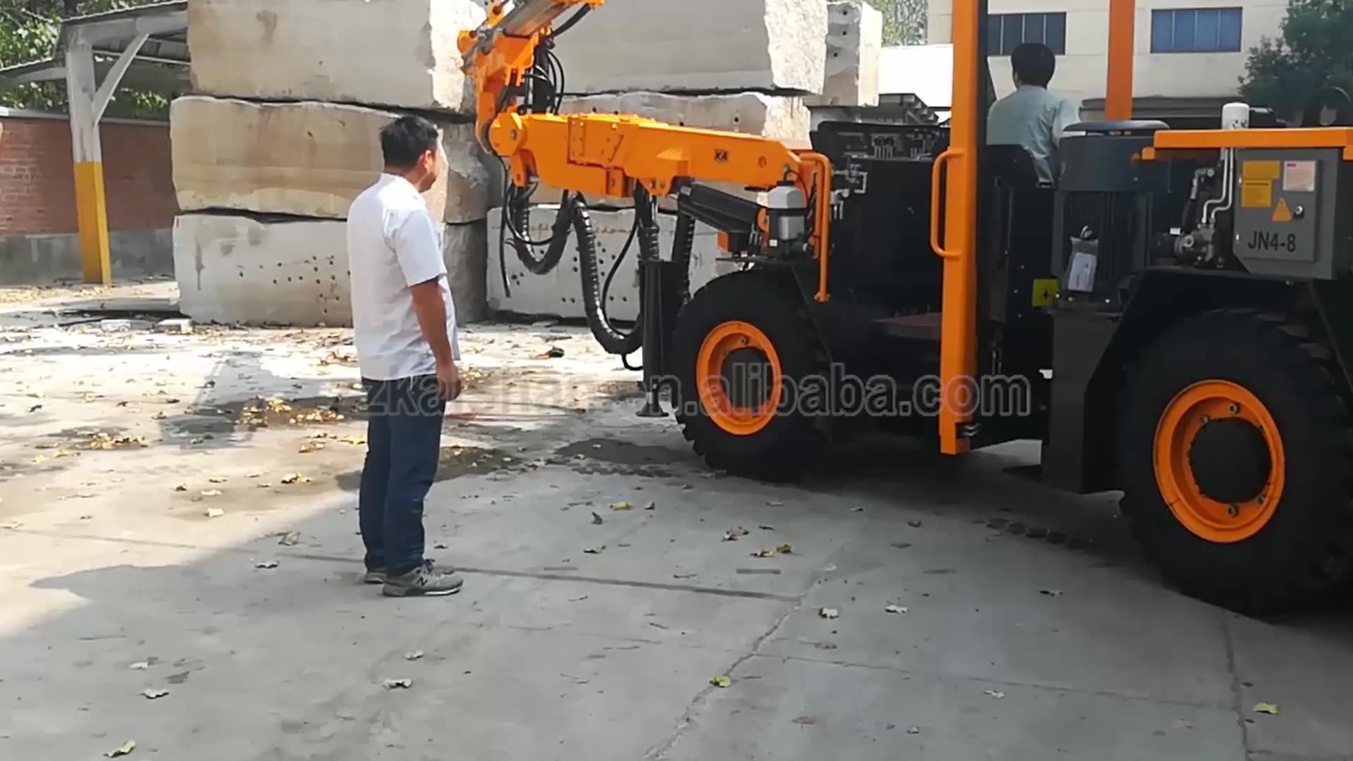 Kaishan Kj311 Tunnel Drill Jumbo Machine - Buy Tunnel Drill Jumbo,Drill ...