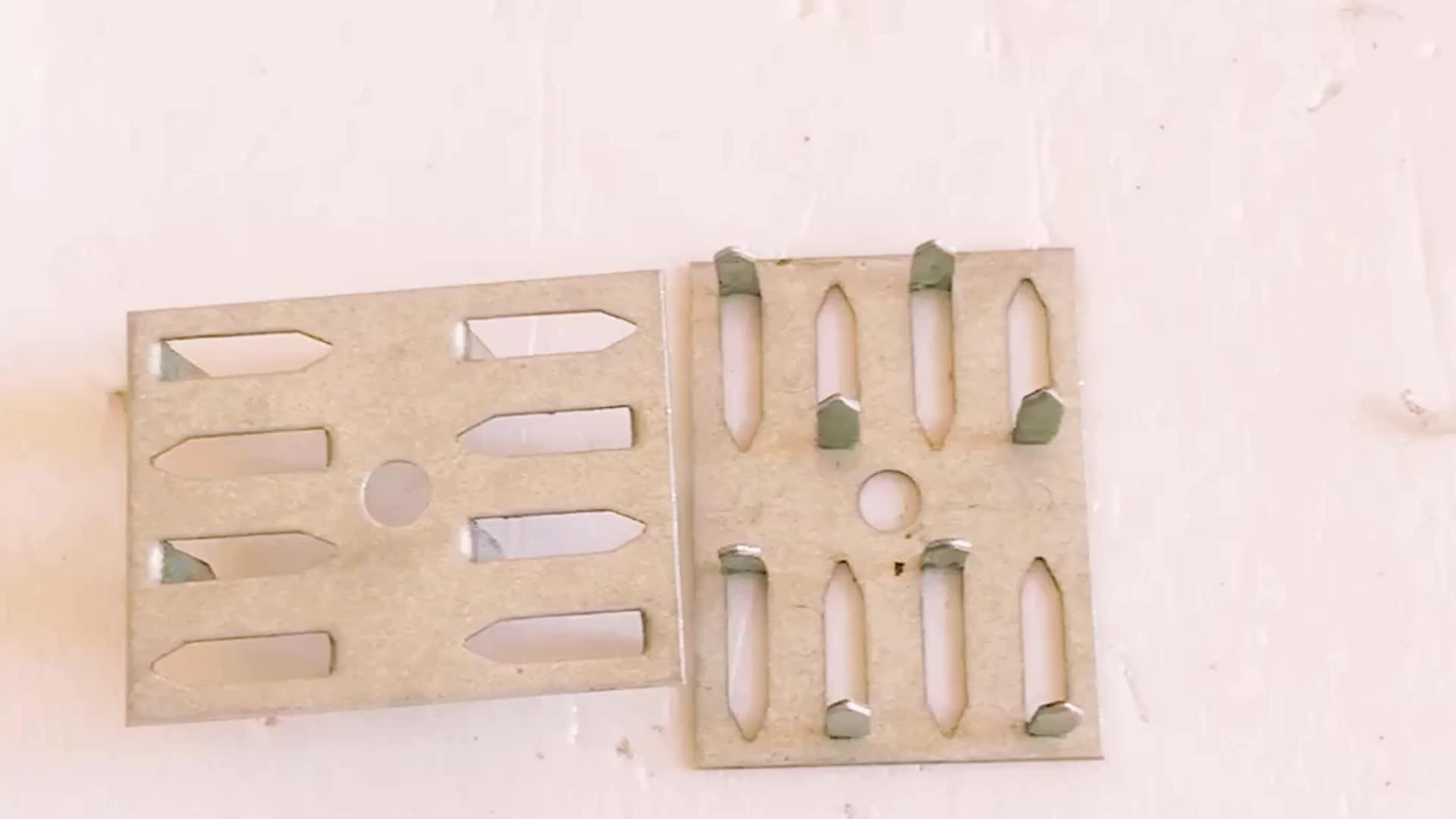 Wholesale Stainless Steel Impaling Clips For Fixing Glass Wool To Wall ...