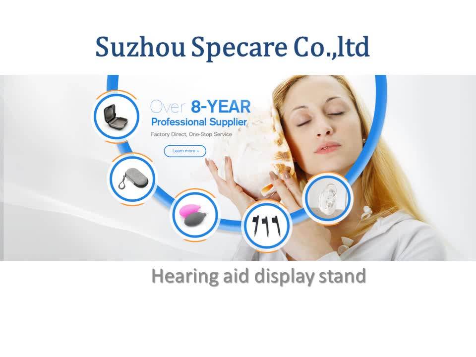 China Accessory Hearing Aid Head Style Acrylic Ear Display Stand - Buy ...