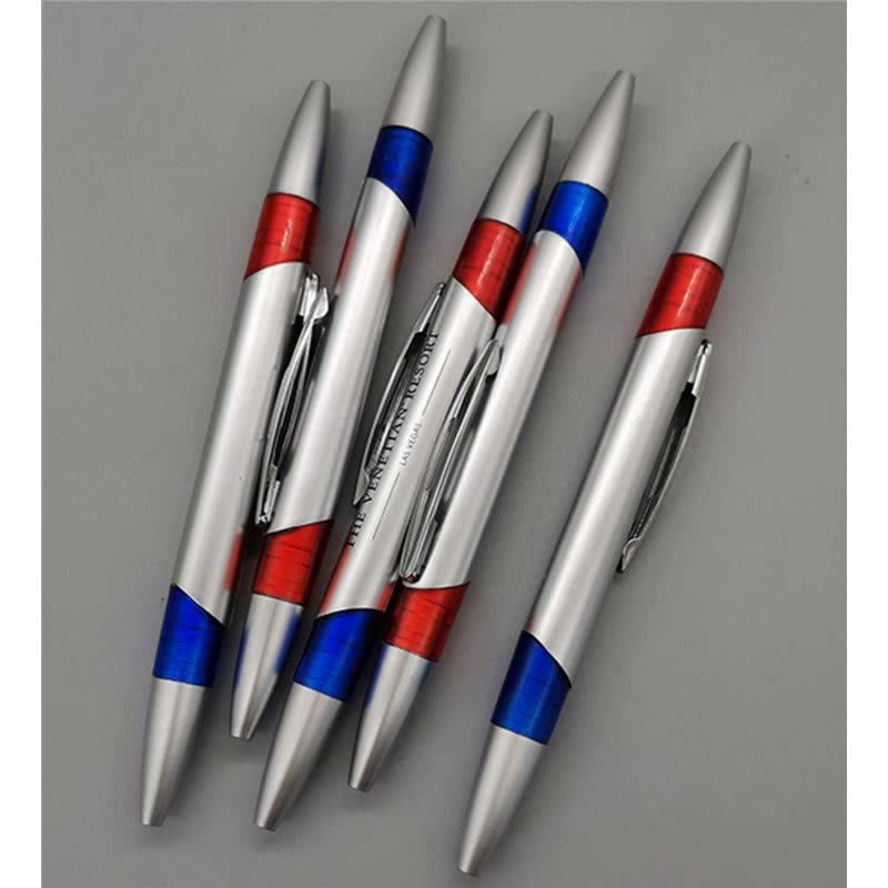 싼 빨강과 파란 잉크 플라스틱 두 배 편들어진 펜,선전용 볼펜 - Buy 양면 펜,양면 볼펜,프로모션 볼펜 Product on ...