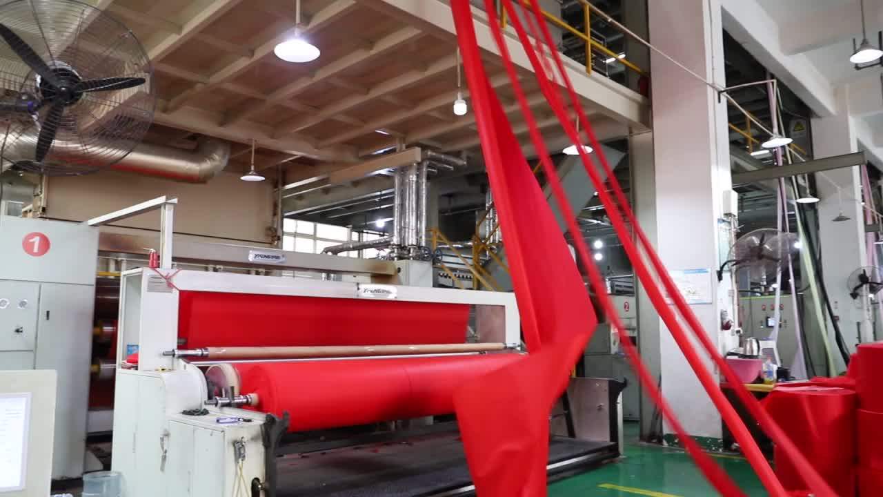 Double Beam Spunbond Nonwoven Production Line Non Woven Fabric Making ...