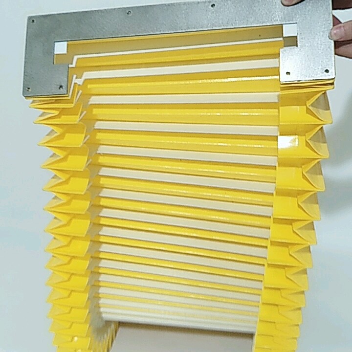 China Flexible Accordion Rectangular Rubber Bellows - Buy Accordion ...