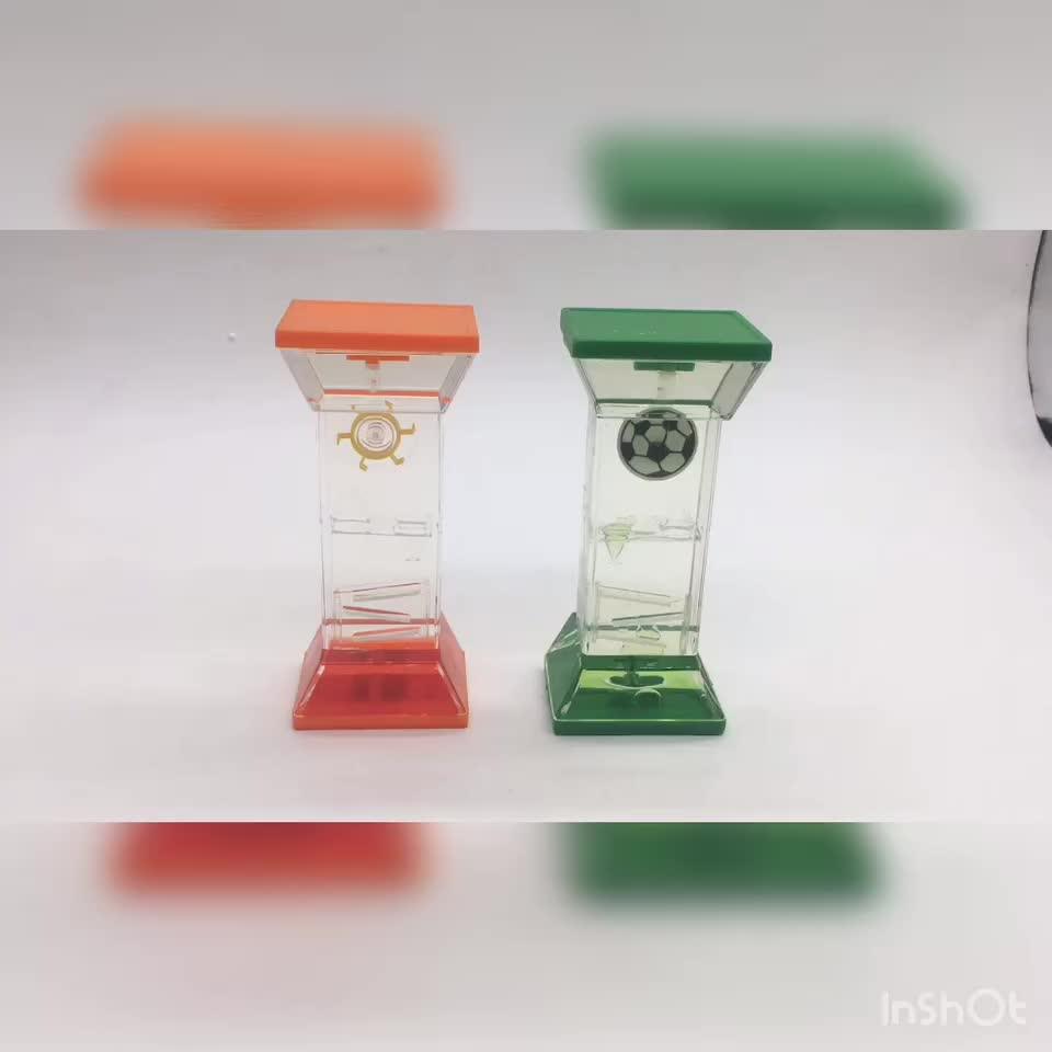 Neuheit Reverse Flowing Hour Glass Liquid Acryl Sand Timer - Buy Farbe ...