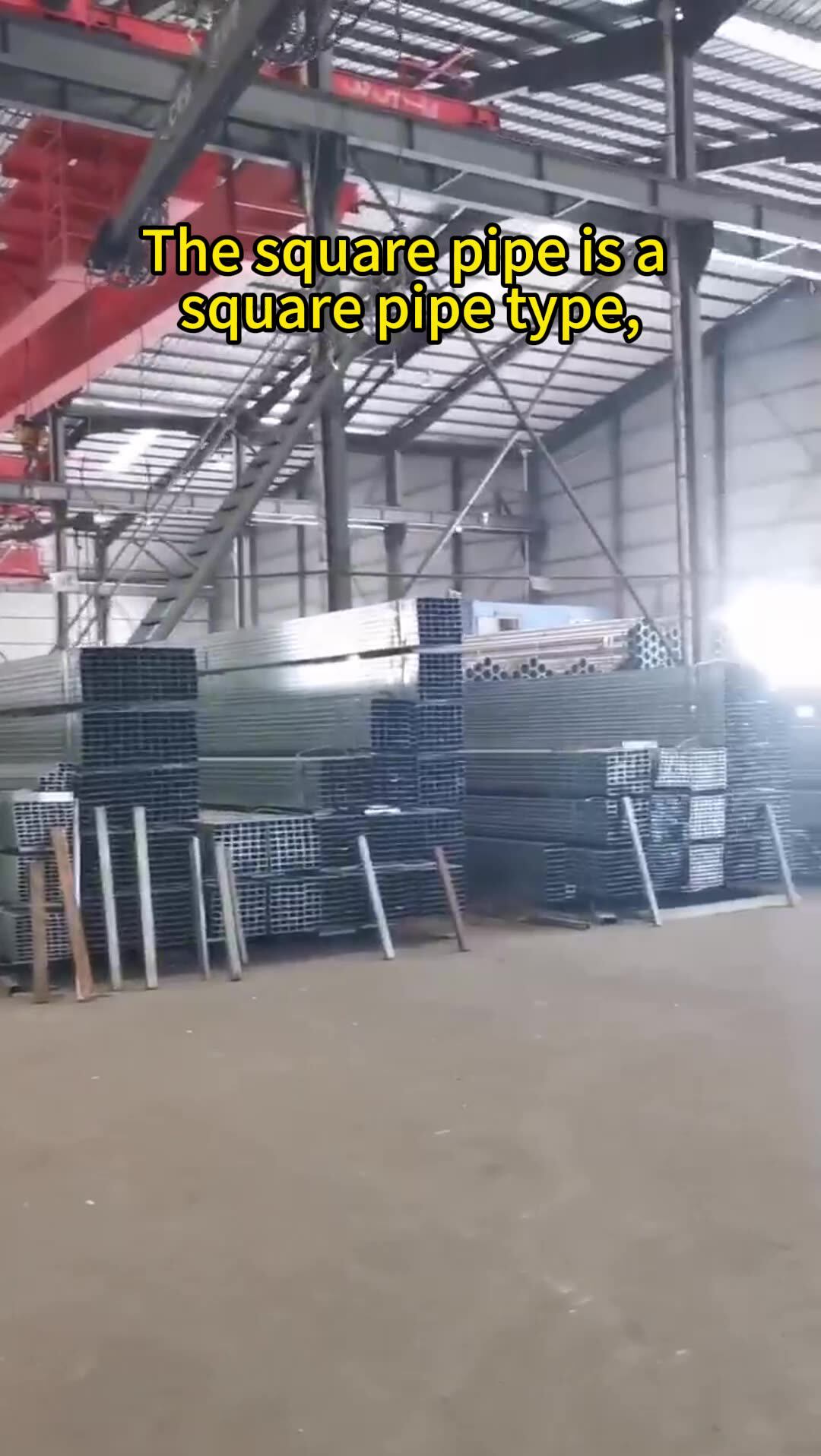 Astm A500 Gi Hollow Section S235jr A36 Pre Galvanized Rectangular Steel ...