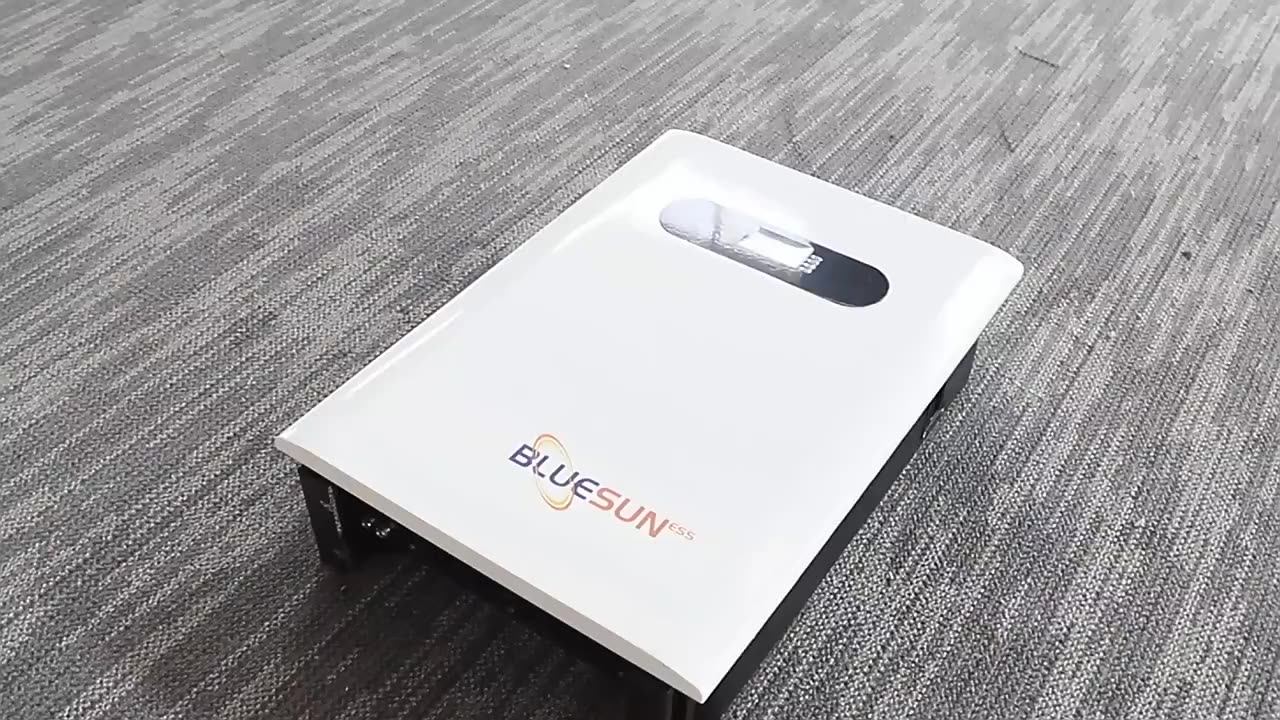 Wall Mounted 5kw Lithium Ion Batteries 48v 160ah For Residential Solar ...