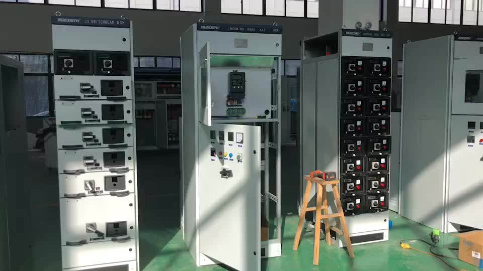 Low Voltage LV Electrical Main Power Distribution Panel Boards MDB ...