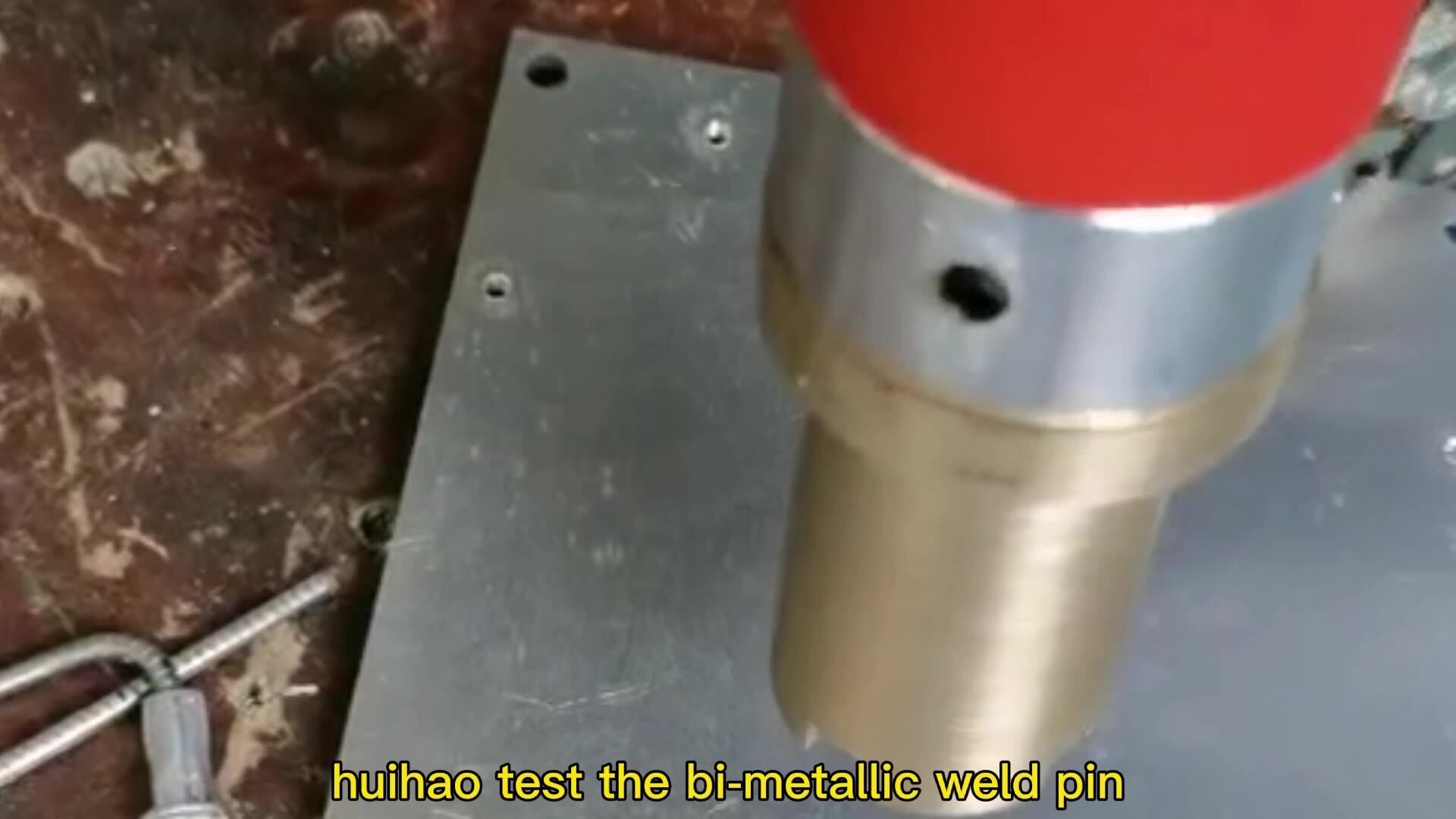 3mm Bimetallic Insulation Pins With Aluminum Weld Base Fix Self Locking ...