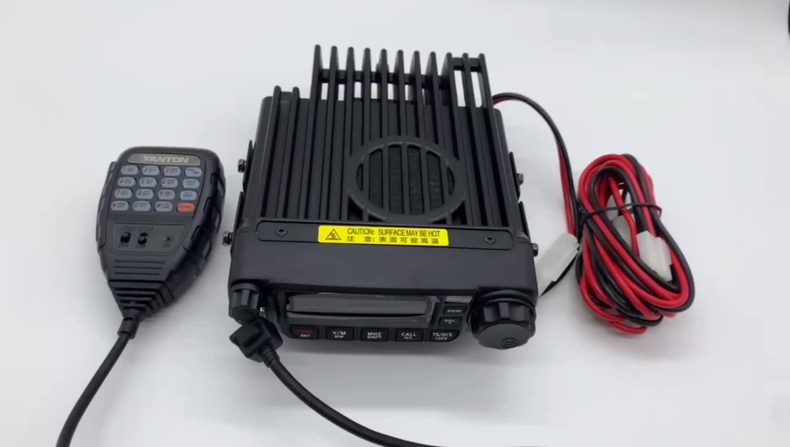 Wide Frequency High/low Hf Transceiver Ham Radio Yanton Tm-8600 - Buy ...