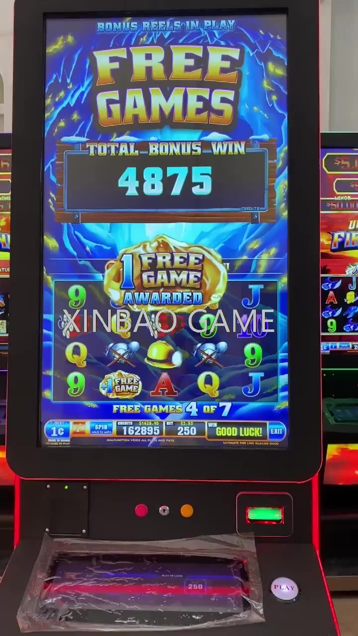 43" Touch Monitor Skill Cabinet With Ideck Touch Panel Arcade Game ...