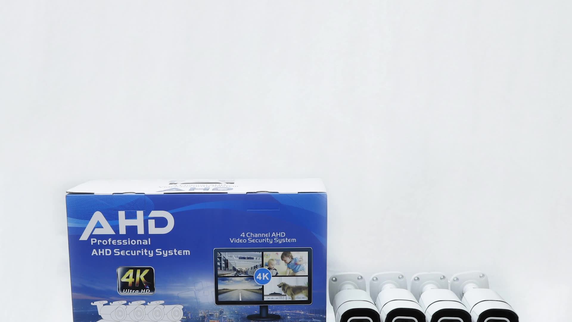 Cctv Camera Kit 4ch Full Hd Outdoor Waterproof Camera Dvr Kit Combo ...