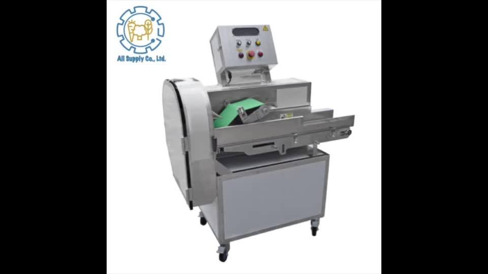 High Efficiency Food Grade Conveyor Belt Vegetable Fruit Shredding ...