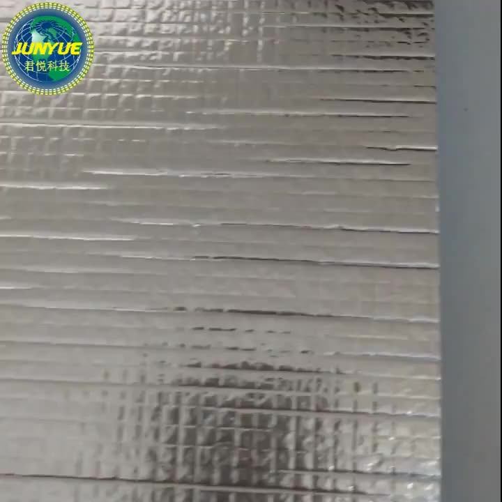 Roof Isolation Heat Resistant Ceiling Material Aluminum Foil Foam - Buy ...