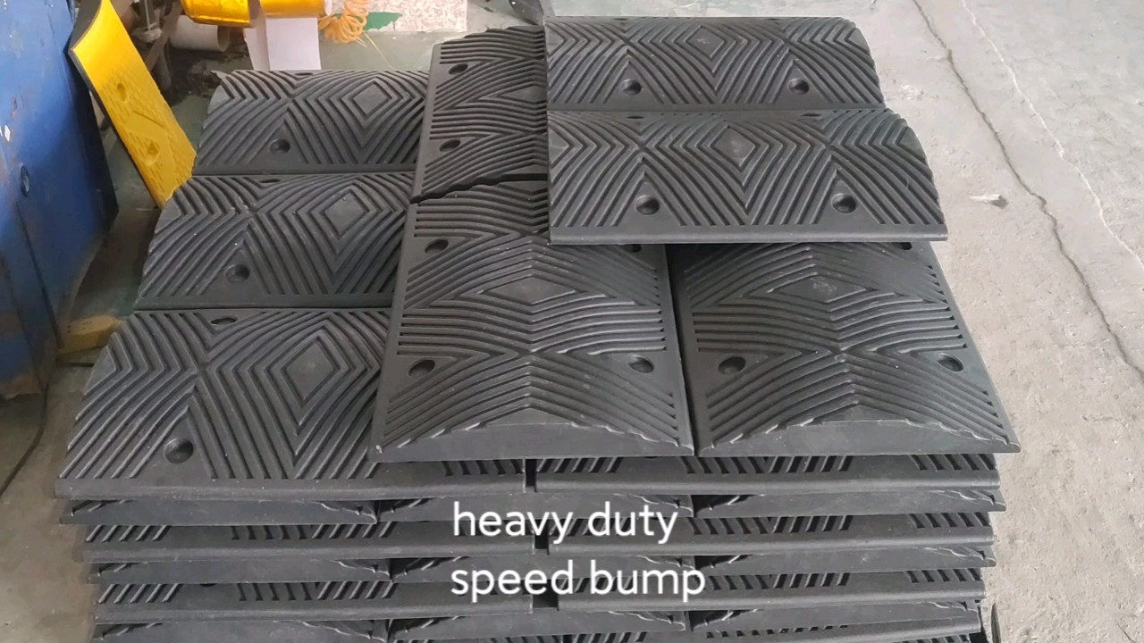 Yctraffic 500*350*50m Road Flexible Rehabilitate High Visibility Speed ...