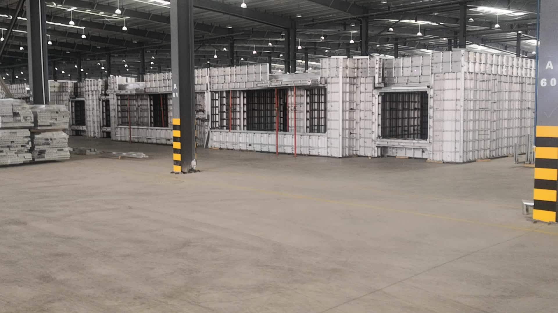 Aluminium Constructie Bekisting Materiaal Voor Beton Precasting Gebouw ...