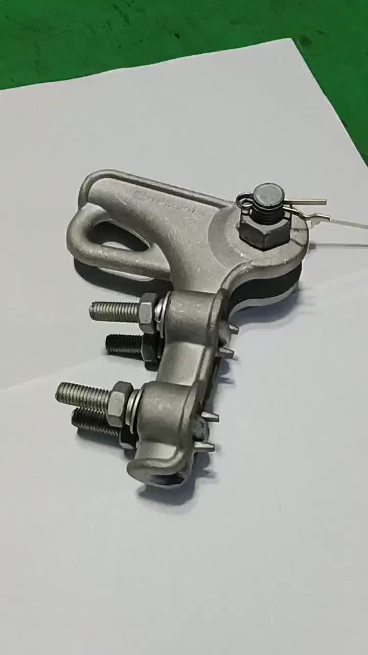 2u Bolt Type Strain Clamp Cable Tension Clamp For Dead End Clamp - Buy ...