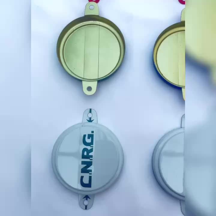 Drum Closure 2 Inch Cap Seal Tab Seal - Buy Cap Seal,Tab Seal,Printed ...