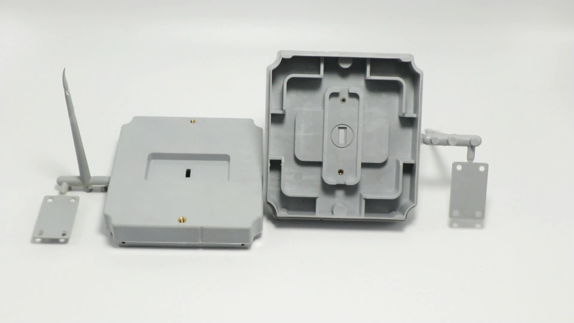 Custom Made Plastic Product Electronic Casings,Electronic Component ...