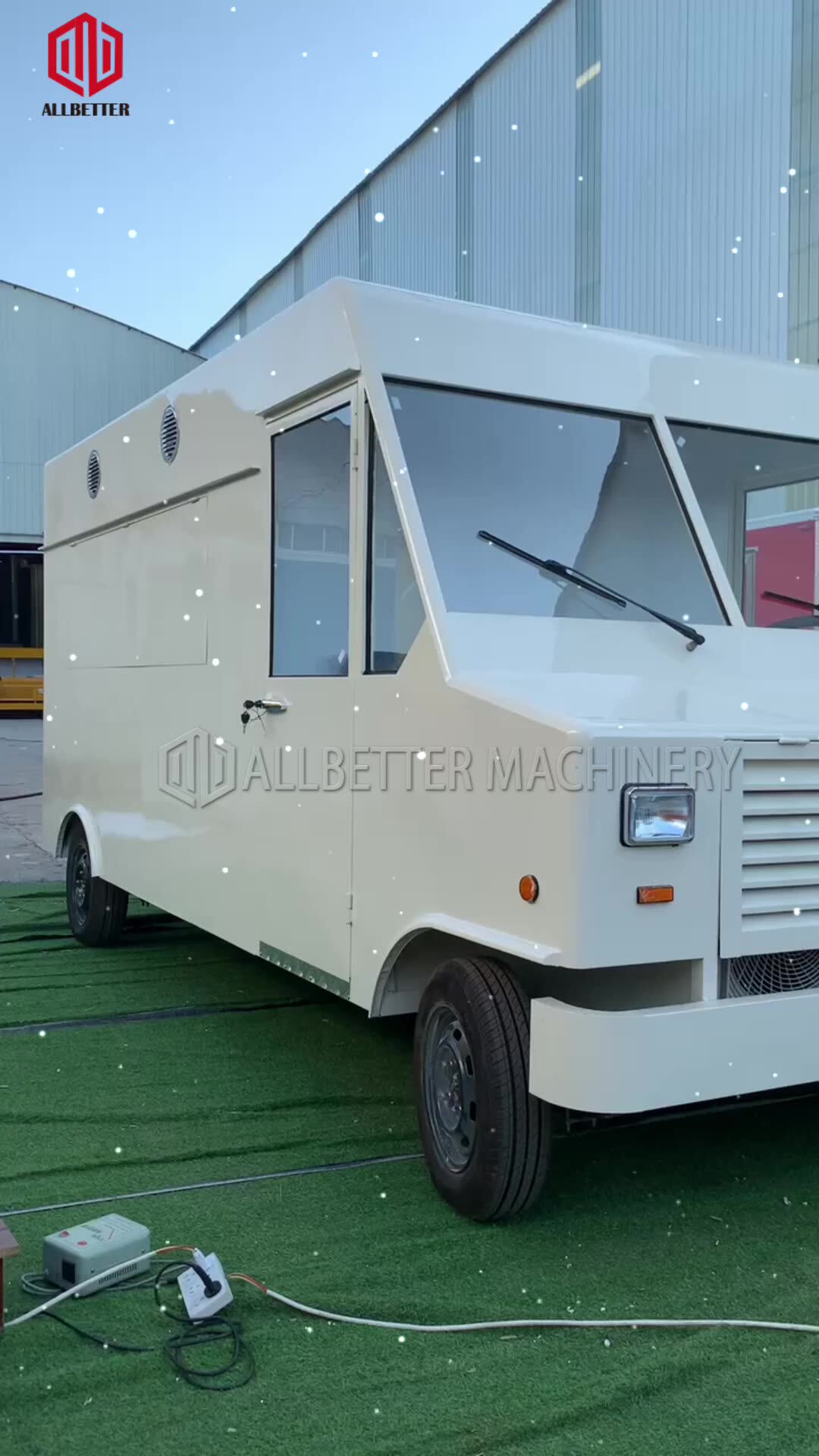 New Design Large Big Hy Food Van Fast Food Truck Camper Van With Fully ...