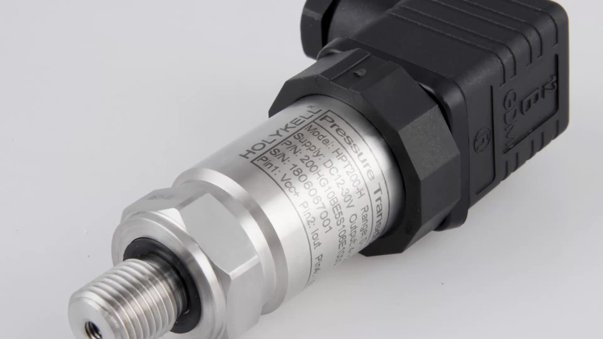 Holykell Pressure Transmitter 4-20ma 250 Bar Piezoresistive Pressure Sensor - Buy Oil Pressure ...