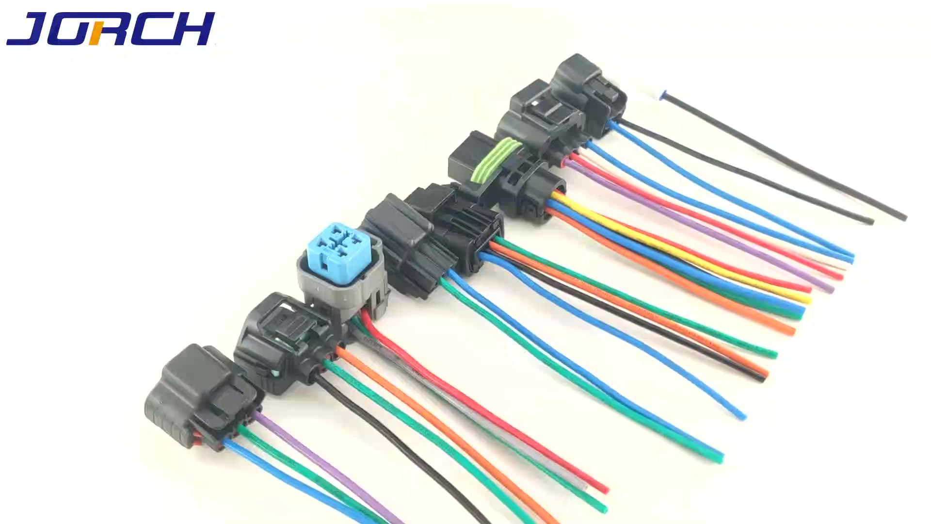 8 Broches Delphi Électrique Prise Étanche Connecteurs De Faisceau De ...