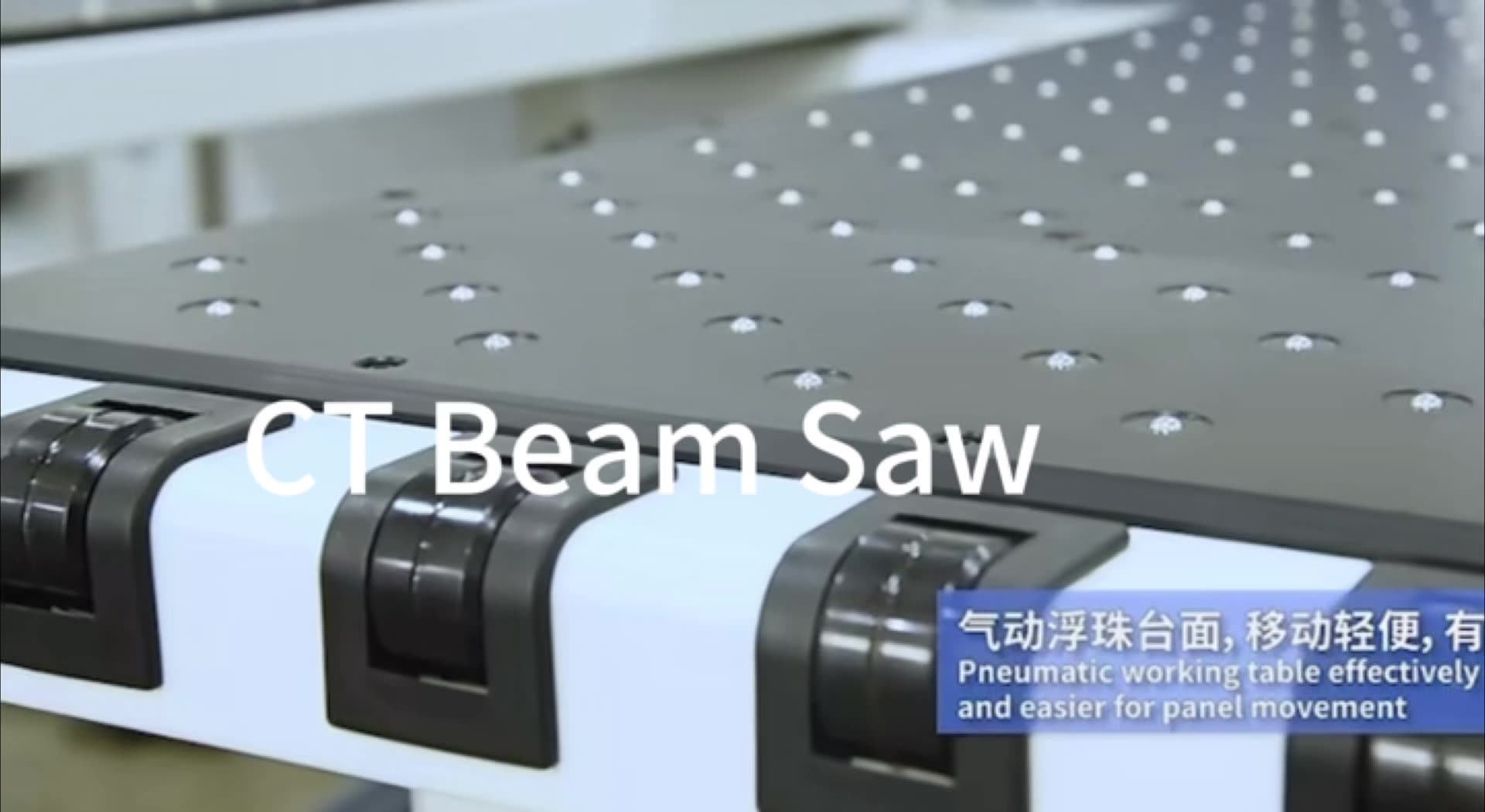 Automatic Panel Saw Cnc Beam Saw For Panel Furniture Cutting Computer ...