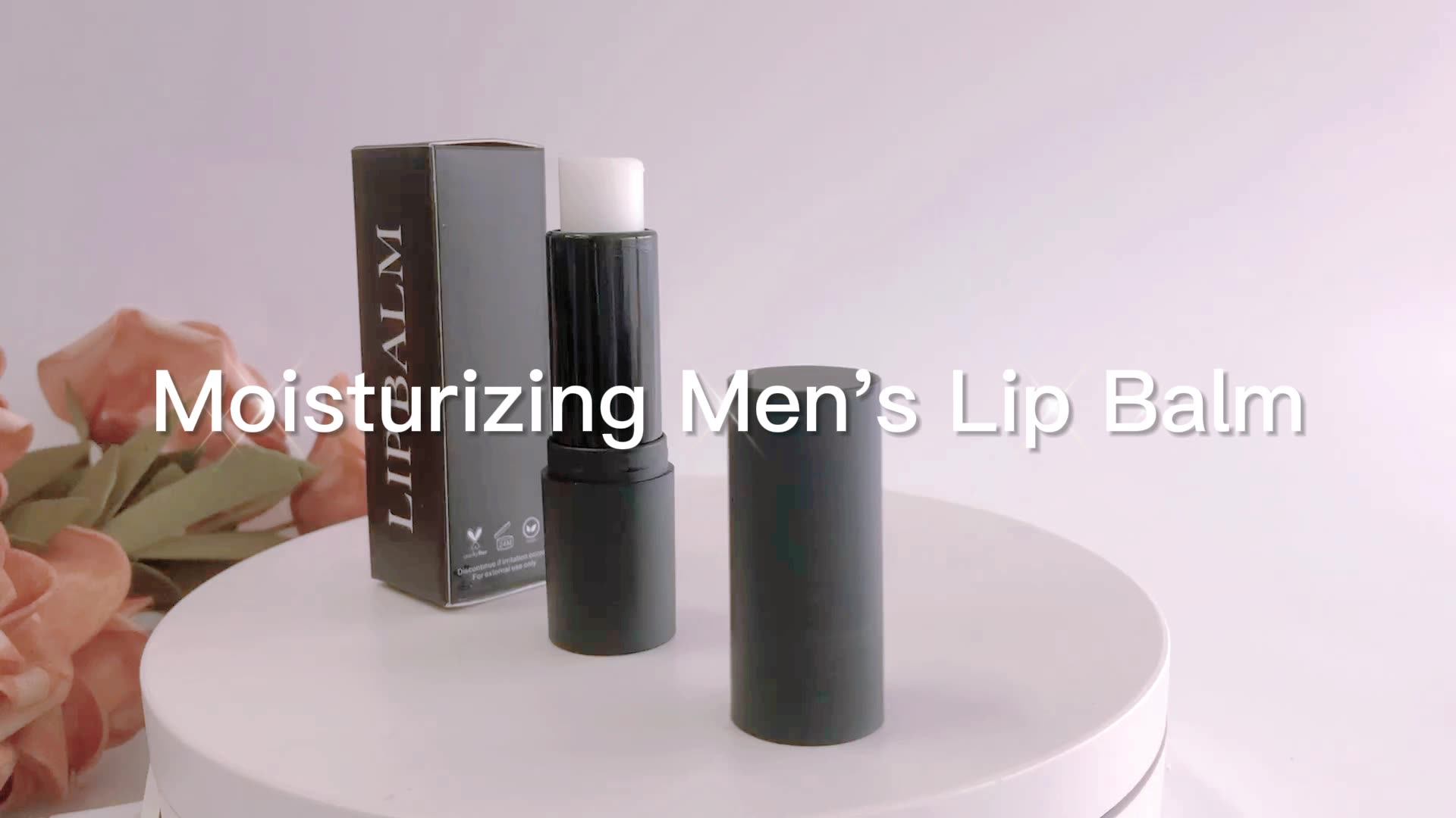 Custom Logo Lips Care Nude Lipstick For Men Private Label Natural Men ...