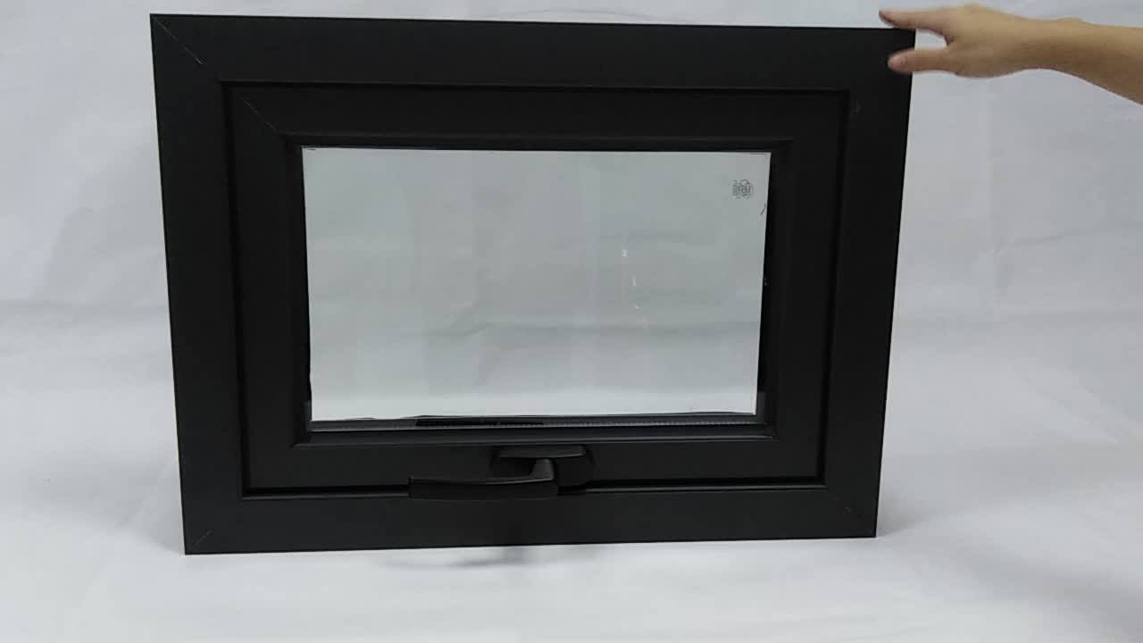 Acrylic Panes Pvc Top Hung Windows Opener Awning Window Design - Buy ...
