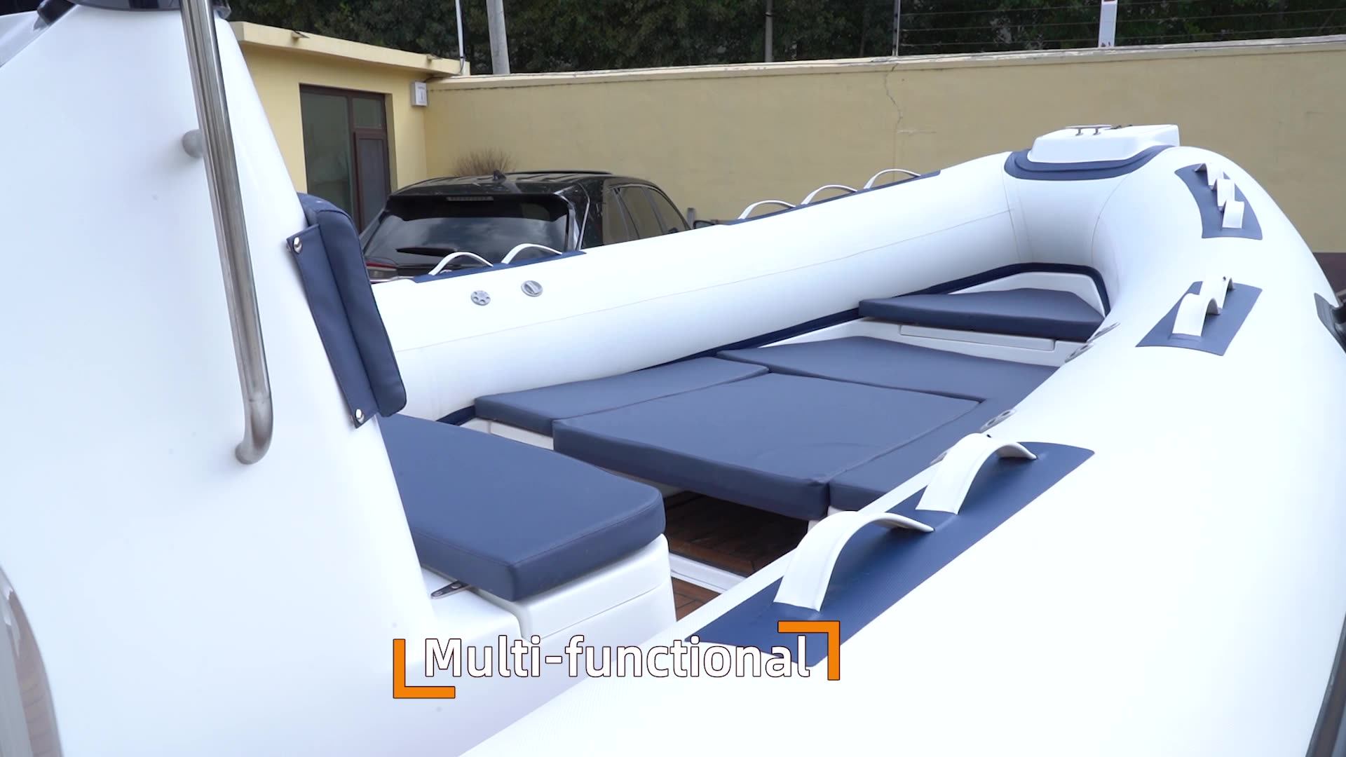 Ce Appro Luxury Deep V Orca Steering Console 16 Ft Hypalon Rigid ...