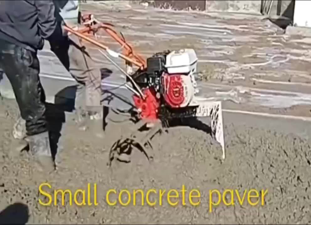 New Design Cement Paver Cement Paving And Levelling Machine Small ...