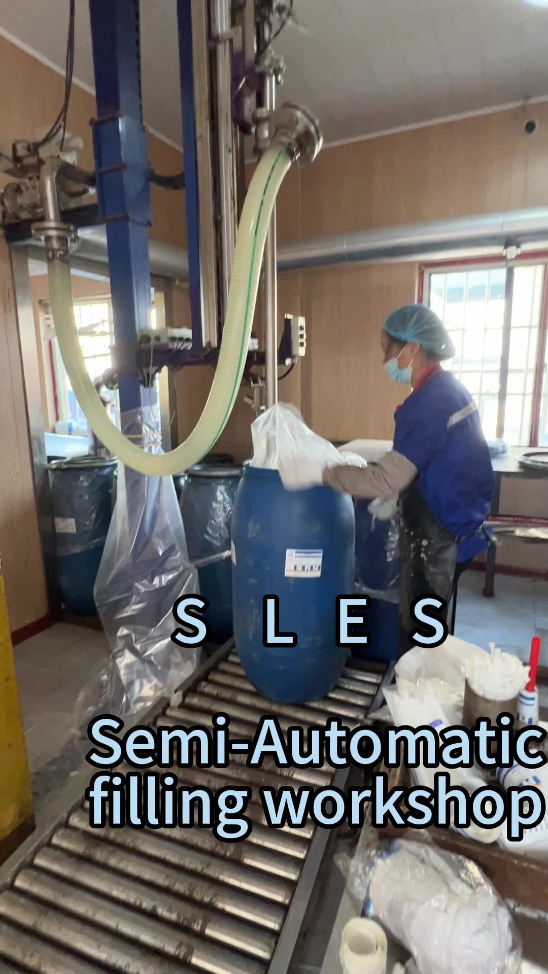 Surfactant Sles 70%manufacturing Sodium Lauryl Ether Sulfate - Buy ...