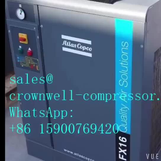 Fx20 Fx 20 Atlas Copco Fx Refrigerant Air Dryer 1766-1872 Cfm 13 Bar ...