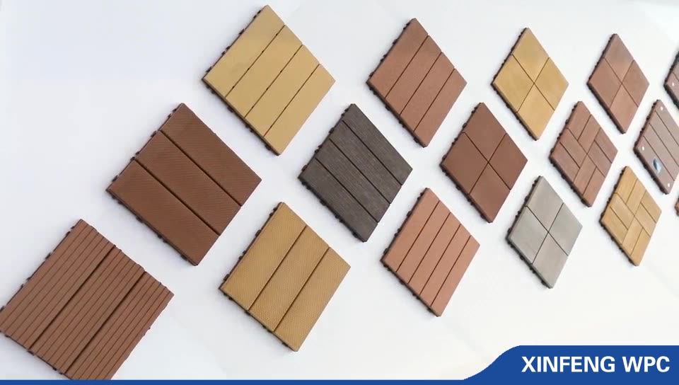 Garden Paving Floor Tiles Easy-to-install Durable Outdoor Road Ground ...