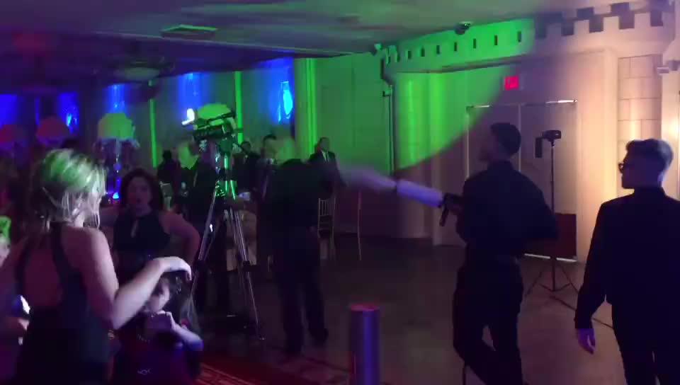 Portable Co2 Gun Colorful Co2 Jet Machine For Dj Disco Party Stage ...