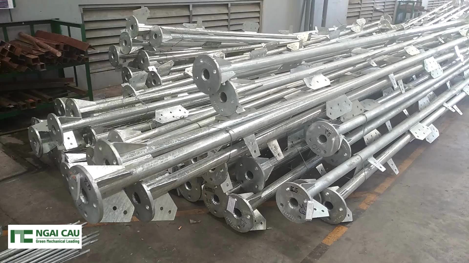 Electric Cell Phone And Telecommunication Tower Mobile Tower Telecom ...