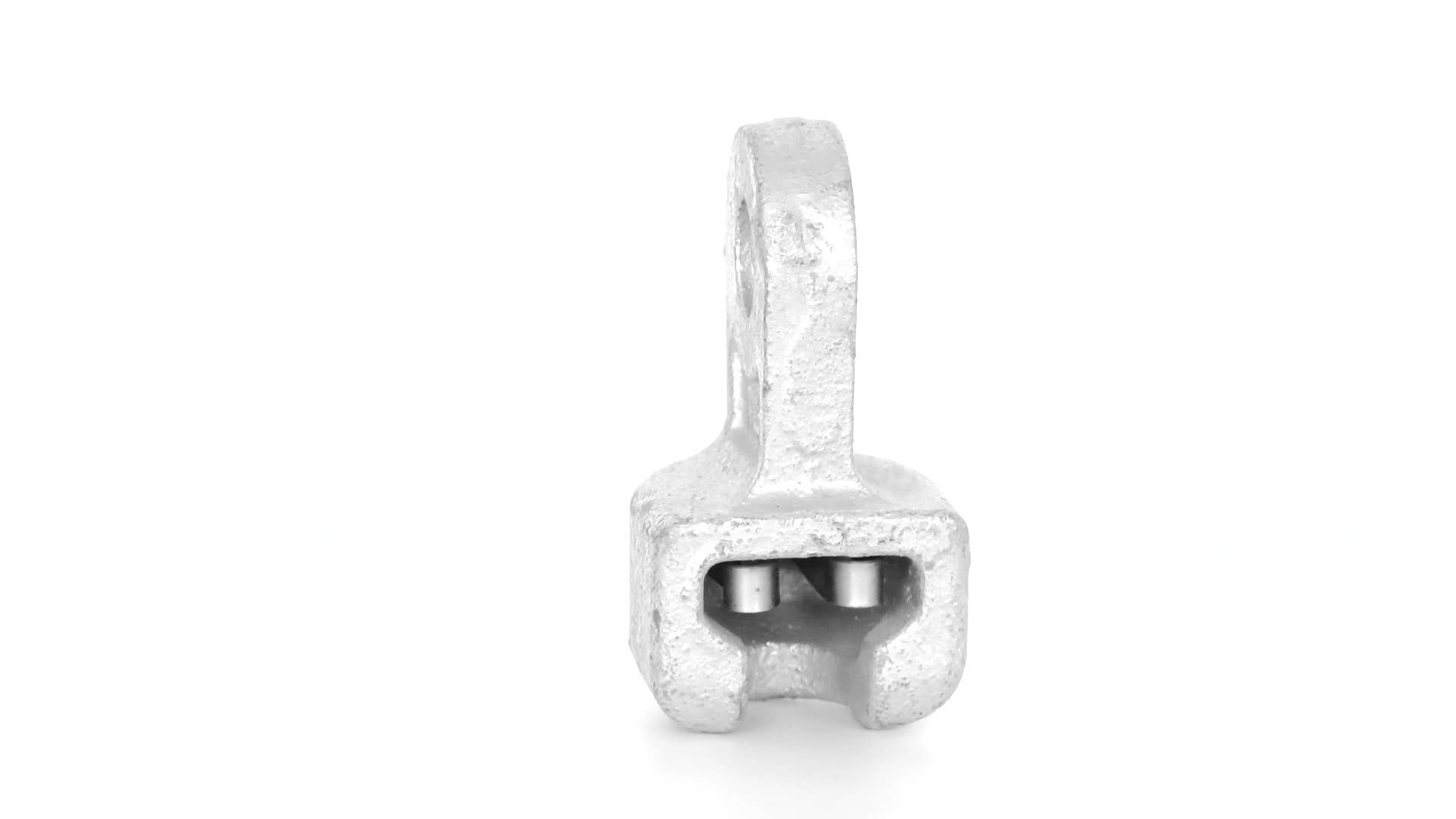 Power Line Fittings Galvanized Socket Eye Socket Clevis - Buy Socket ...